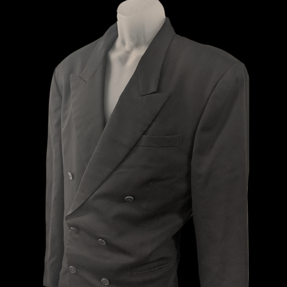 Fit-Wel | Suits & Blazers | Fitwel Doublebreasted Button Suit | Poshmark